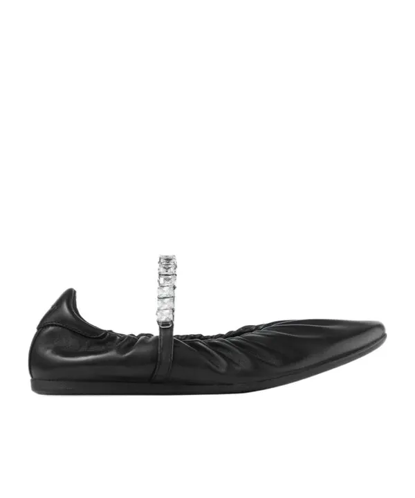 JIMMY CHOO Jade Ballerina Flats
