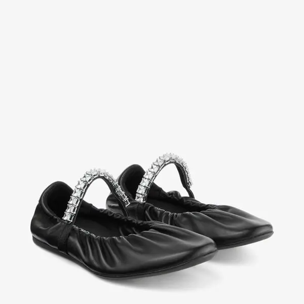 JIMMY CHOO Jade Ballerina Flats