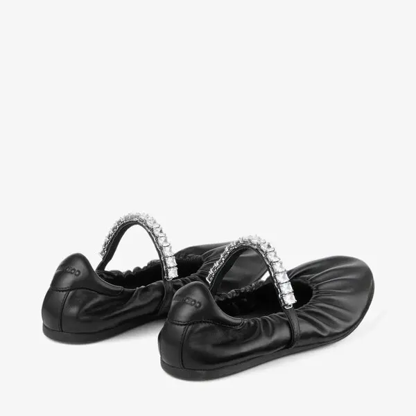 JIMMY CHOO Jade Ballerina Flats