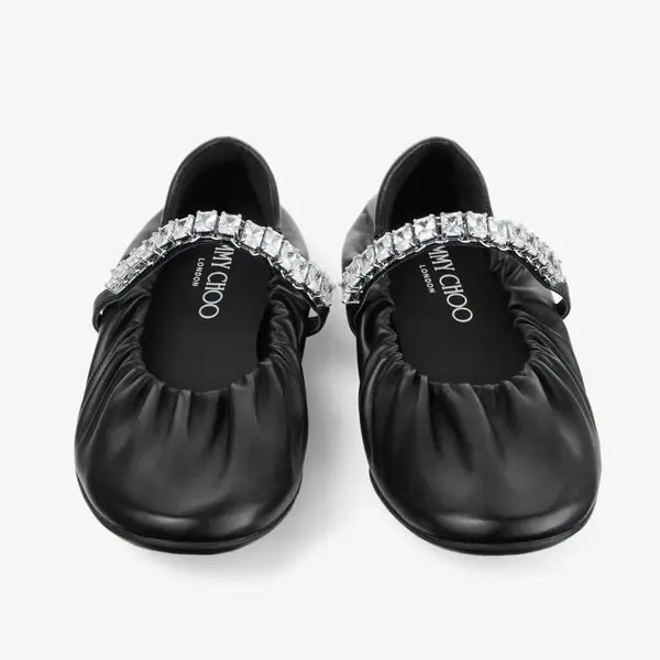 JIMMY CHOO Jade Ballerina Flats