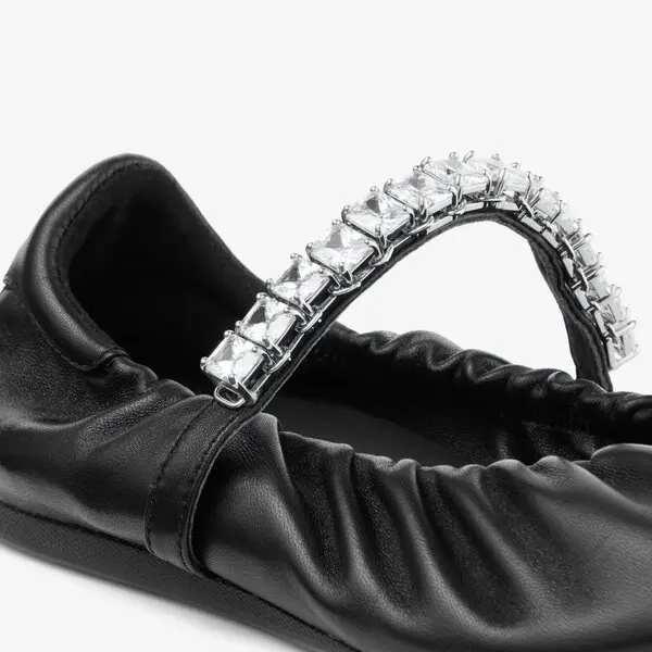 JIMMY CHOO Jade Ballerina Flats