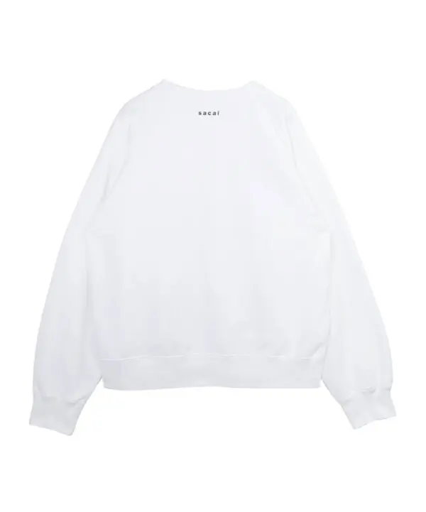 Sacai Graphic Pullover