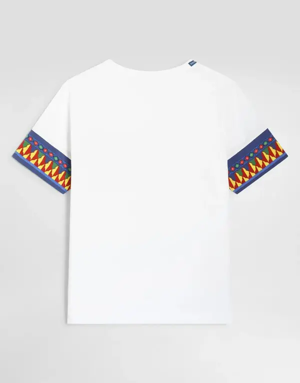 Dolce & Gabbana Carretto-print T-shirt