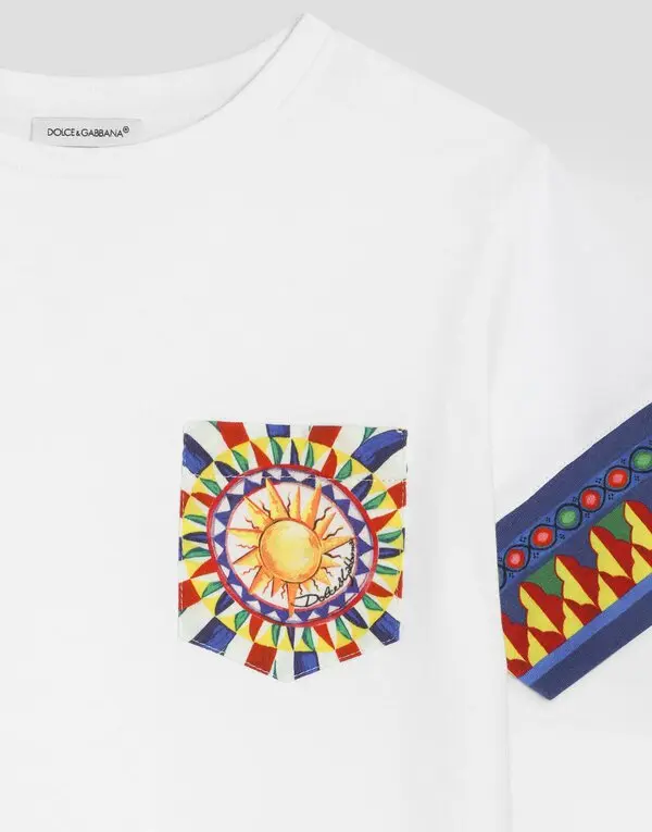 Dolce & Gabbana Carretto-print T-shirt