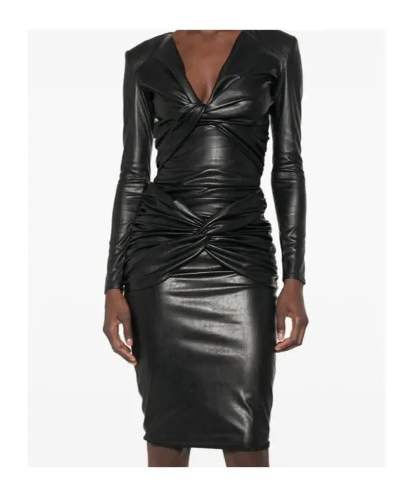 Elisabetta Franchi Knot Detailed Bodysuit