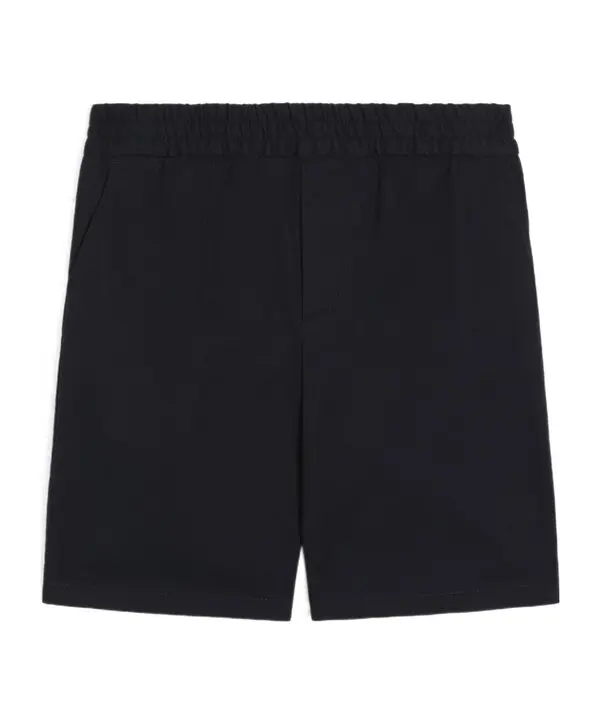 Dolce & Gabbana Cotton-gabardine Bermuda Shorts
