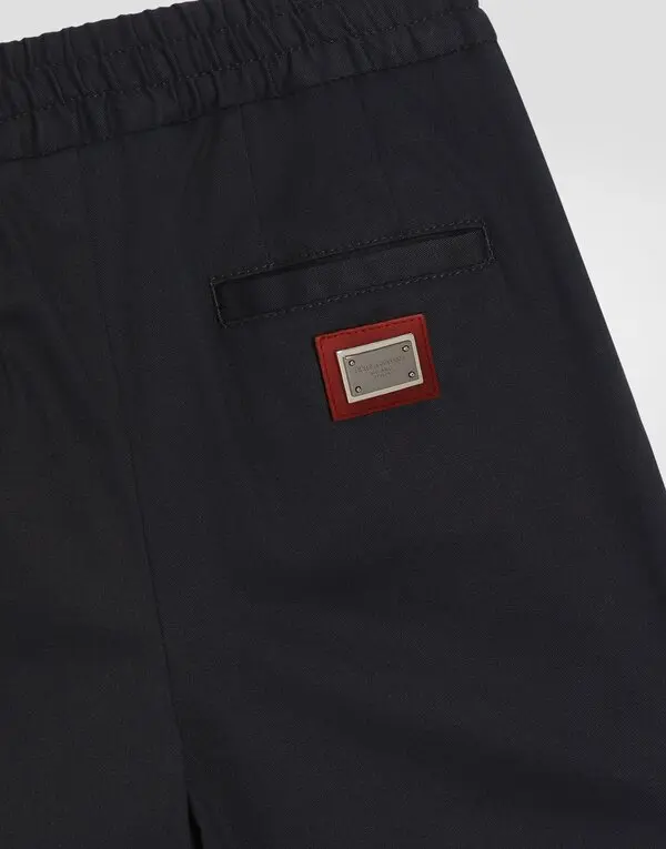 Dolce & Gabbana Cotton-gabardine Bermuda Shorts