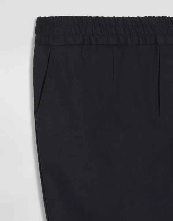 Dolce & Gabbana Cotton-gabardine Bermuda Shorts