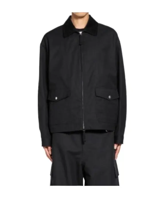 Comme Des Garçons Zipper Casual Jacket