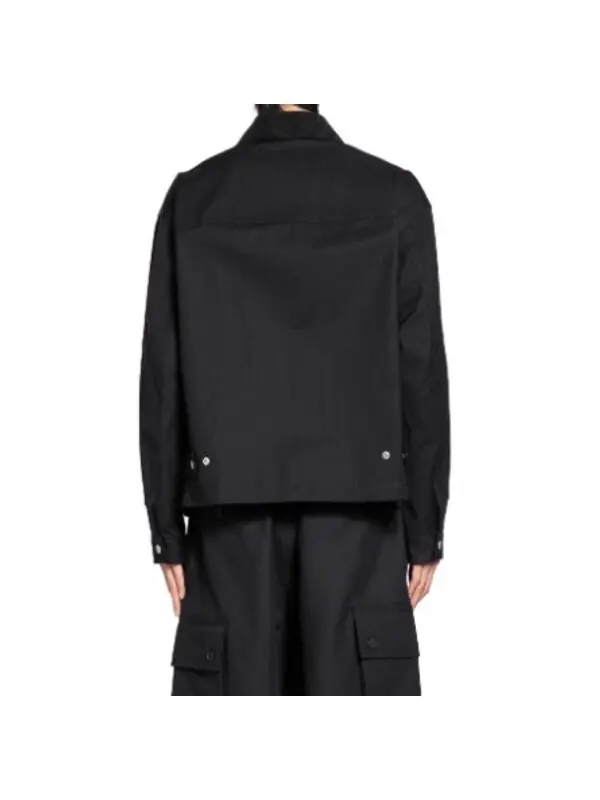 Comme Des Garçons Zipper Casual Jacket