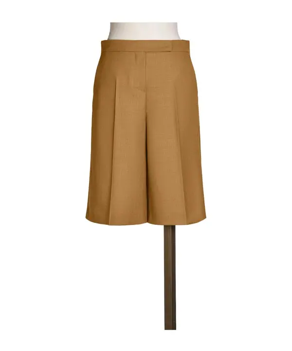 Max Mara High-waisted Shorts