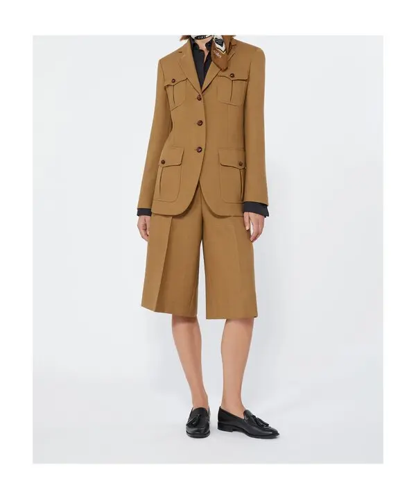 Max Mara High-waisted Shorts