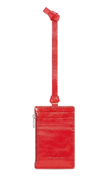 COURREGES Naplack Zip Card Holder