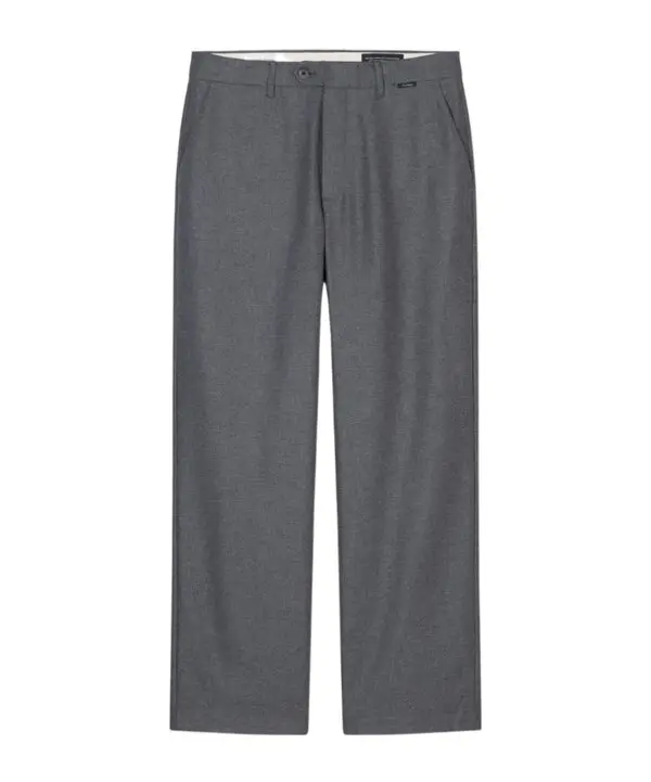 Closed Relaxed Wool-blend Pants Fairport Relaxed - Light Gray Blend