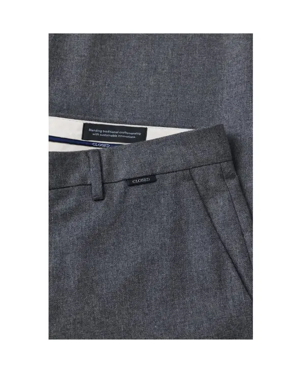 Closed Relaxed Wool-blend Pants Fairport Relaxed
