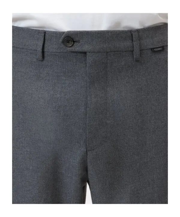 Closed Relaxed Wool-blend Pants Fairport Relaxed