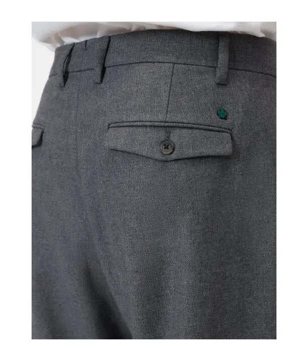 Closed Relaxed Wool-blend Pants Fairport Relaxed