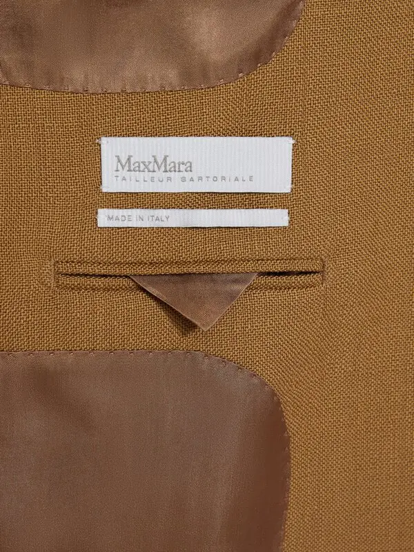 Max Mara Long-sleeved Jacket