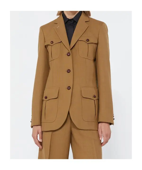 Max Mara Long-sleeved Jacket