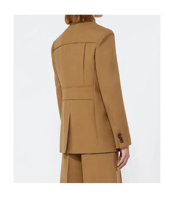 Max Mara Long-sleeved Jacket