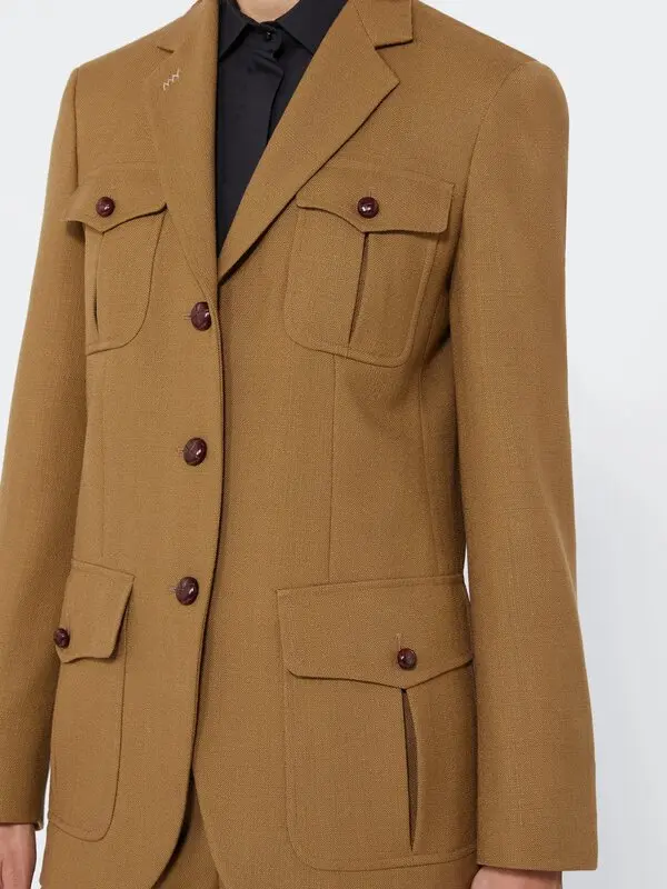 Max Mara Long-sleeved Jacket