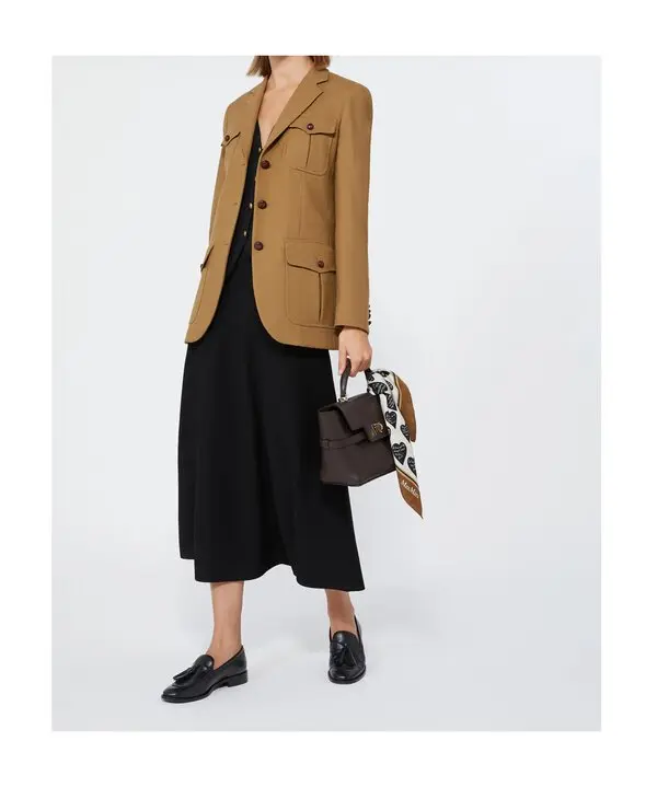 Max Mara Long-sleeved Jacket
