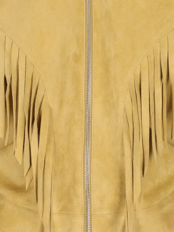 Celine High Neck Long Sleeve Casual Jacket