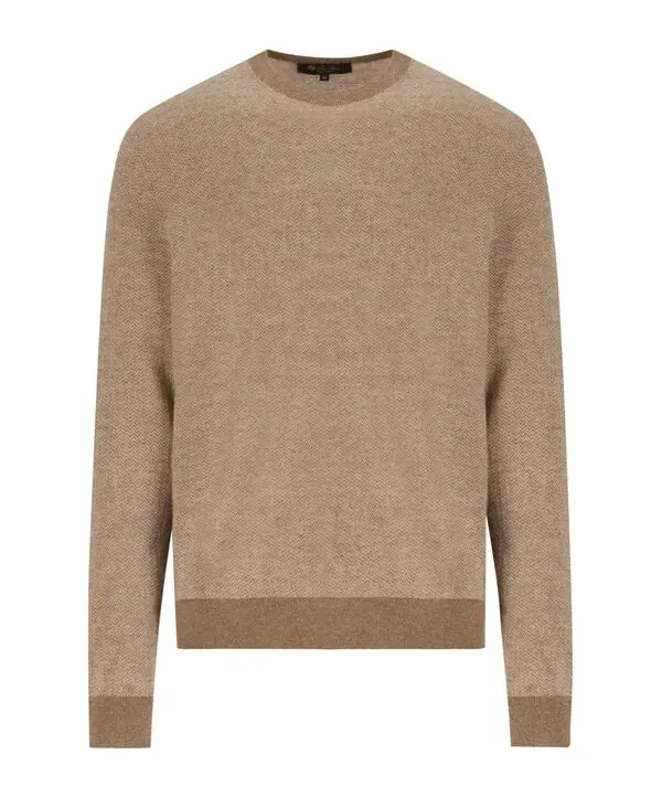Loro Piana Knitted Jumper - Beige