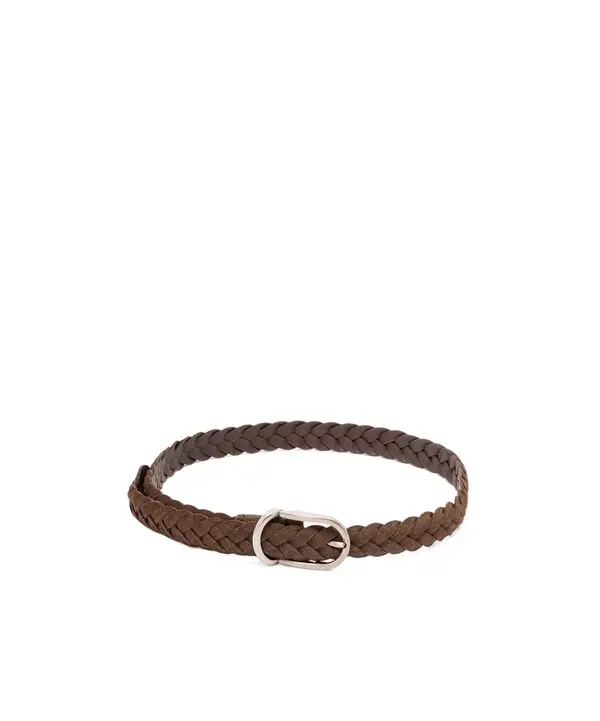Brunello Cucinelli Woven Belt
