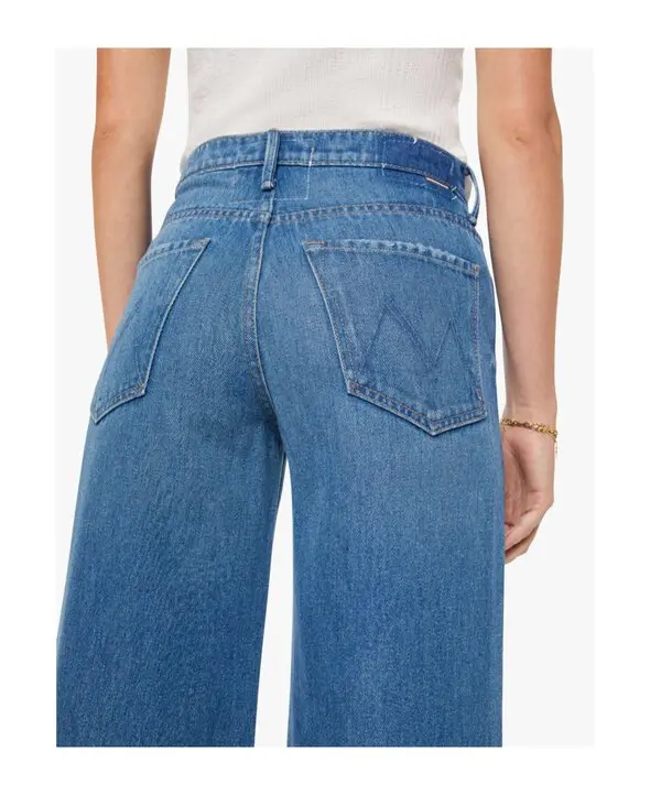 MOTHER The Ditcher Roller Zip Skimp Jeans