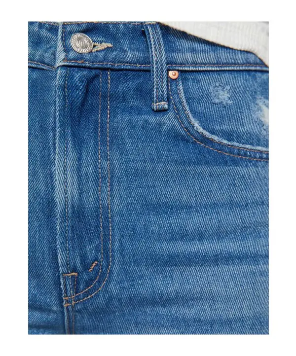 MOTHER The Ditcher Roller Zip Skimp Jeans