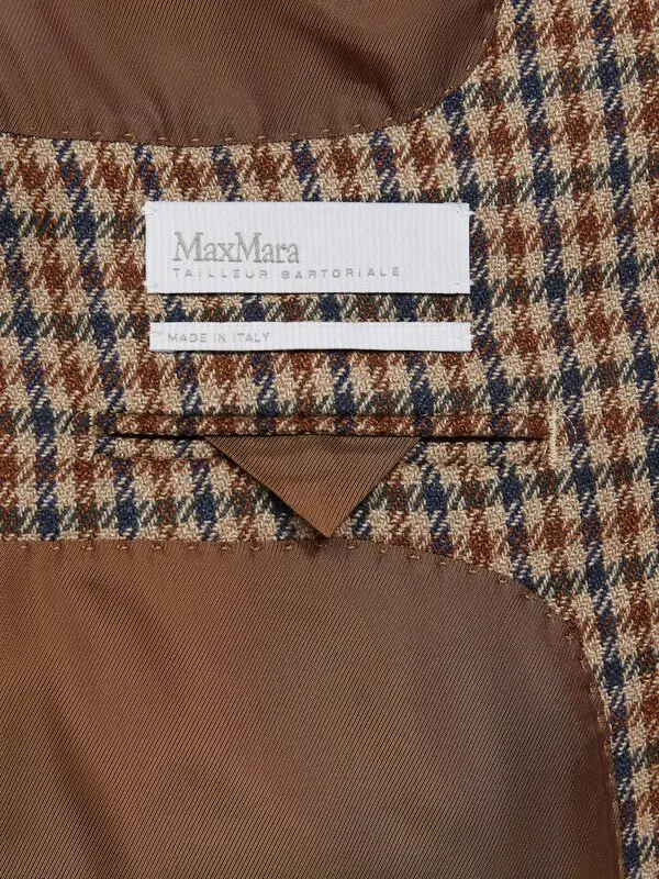 Max Mara Long-sleeved Suit Jacket