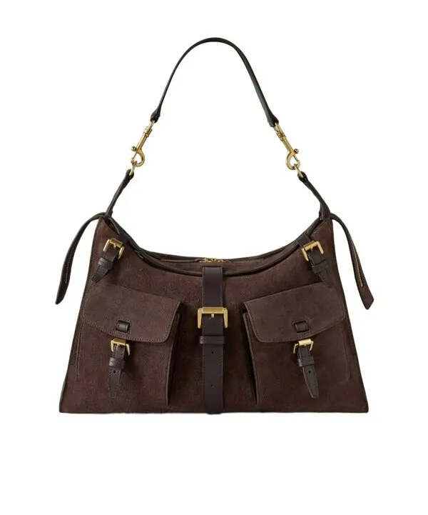 Mulberry Roxanne Suede Shoulder Bag