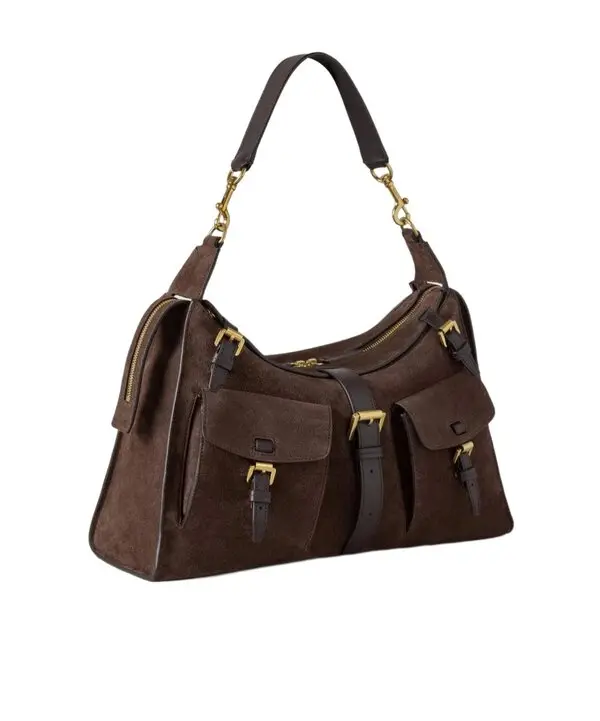 Mulberry Roxanne Suede Shoulder Bag