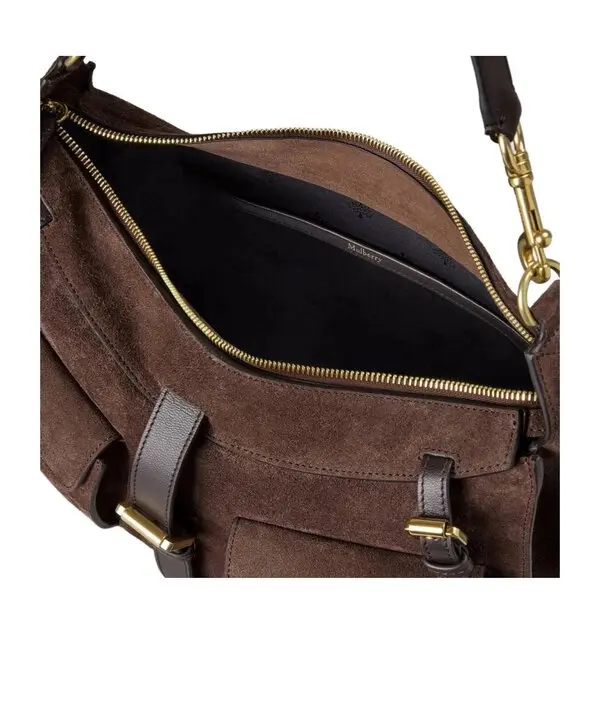 Mulberry Roxanne Suede Shoulder Bag