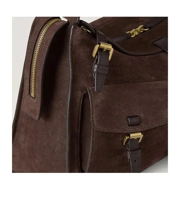 Mulberry Roxanne Suede Shoulder Bag