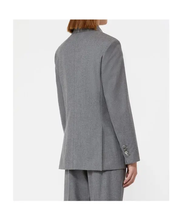 Max Mara Long-sleeved Suit Jacket