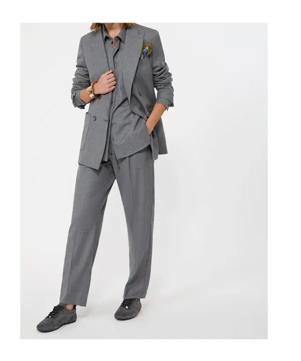 Max Mara Long-sleeved Suit Jacket