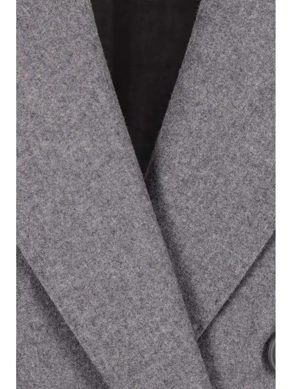 Max Mara Long-sleeved Tailored Blazer With Patch Pockets