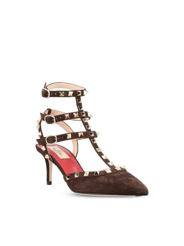 Valentino Garavani Pointed-toe High-heeled Sandals