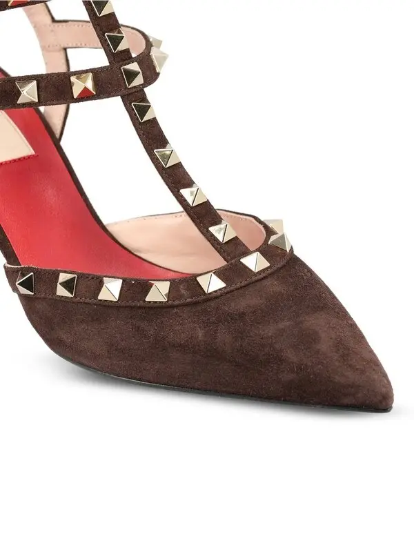 Valentino Garavani Pointed-toe High-heeled Sandals