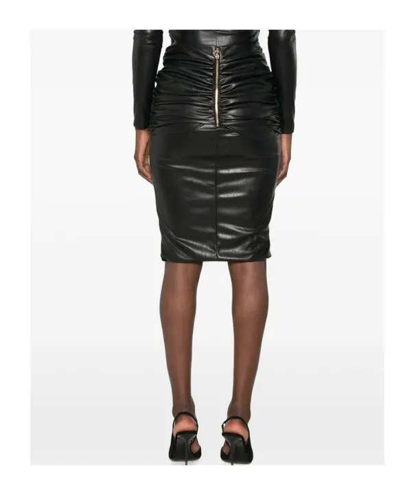 Elisabetta Franchi Draped Skirt