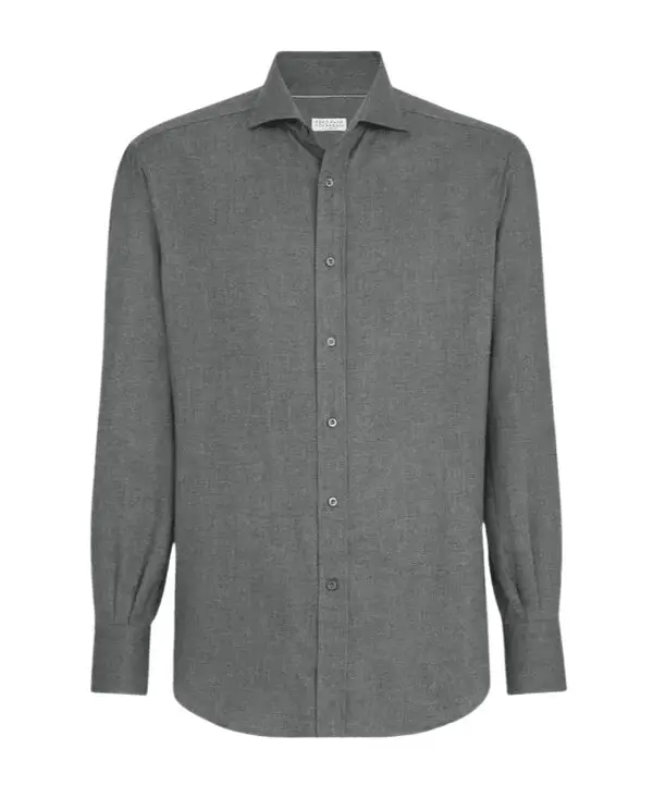 Brunello Cucinelli Long-sleeved Shirt
