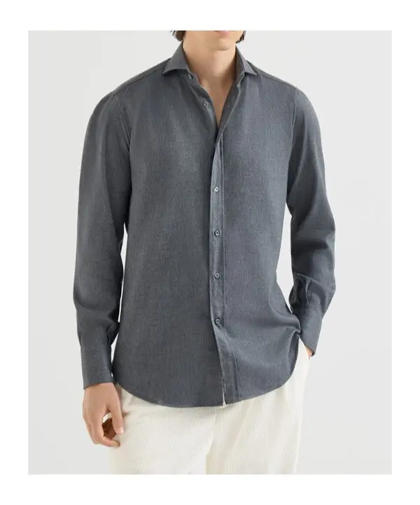 Brunello Cucinelli Long-sleeved Shirt