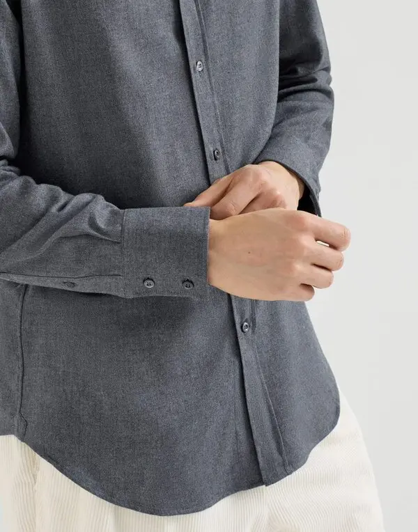 Brunello Cucinelli Long-sleeved Shirt