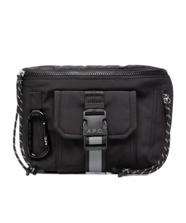 A.p.c. Adjustable Waist Pack - No