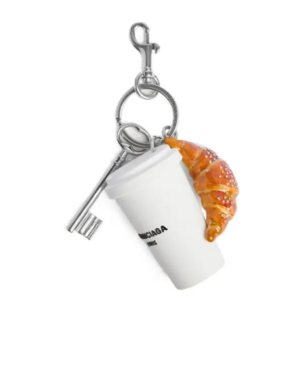 Balenciaga Charm/keychain Coffee Cup