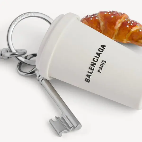 Balenciaga Charm/keychain Coffee Cup