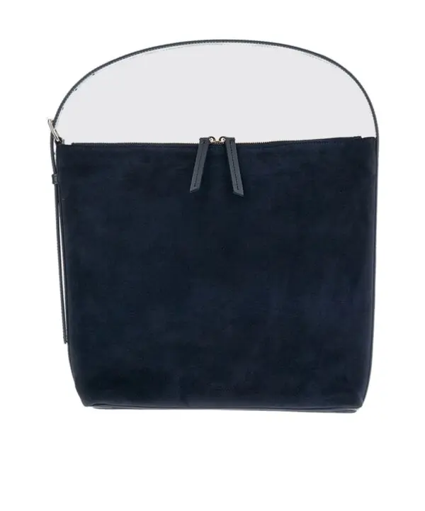 A.p.c. Vera Zipped Shoulder Bag
