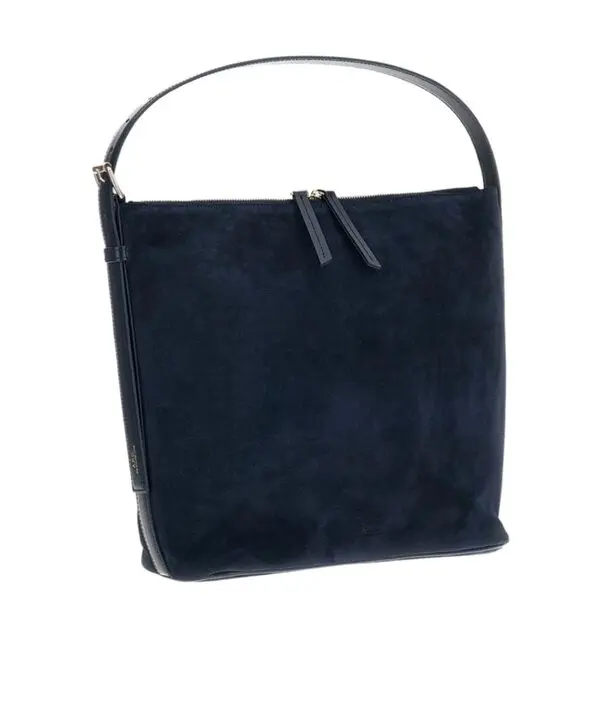 A.p.c. Vera Zipped Shoulder Bag